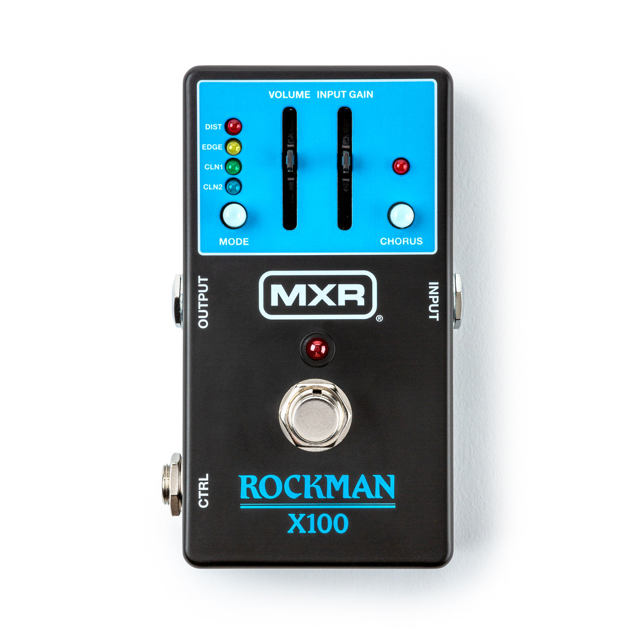 MXR MX100 Rockman X100 Analog Tone Processor – A Strings