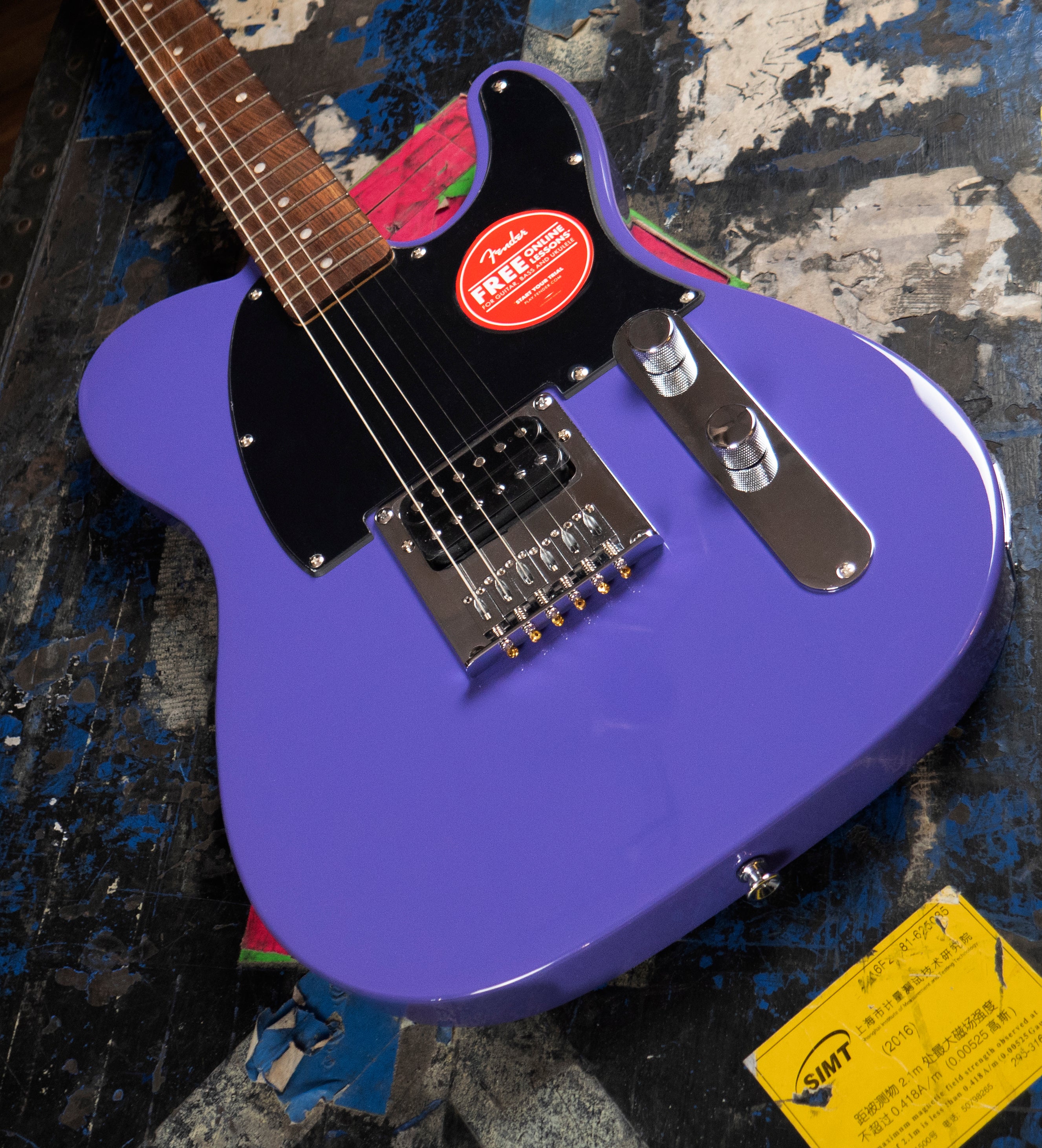 Squier Electric Guitars – A Strings