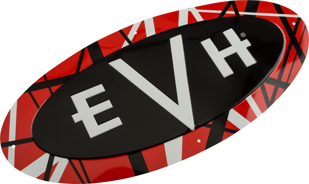 EVH Logo Tin Sign – A Strings