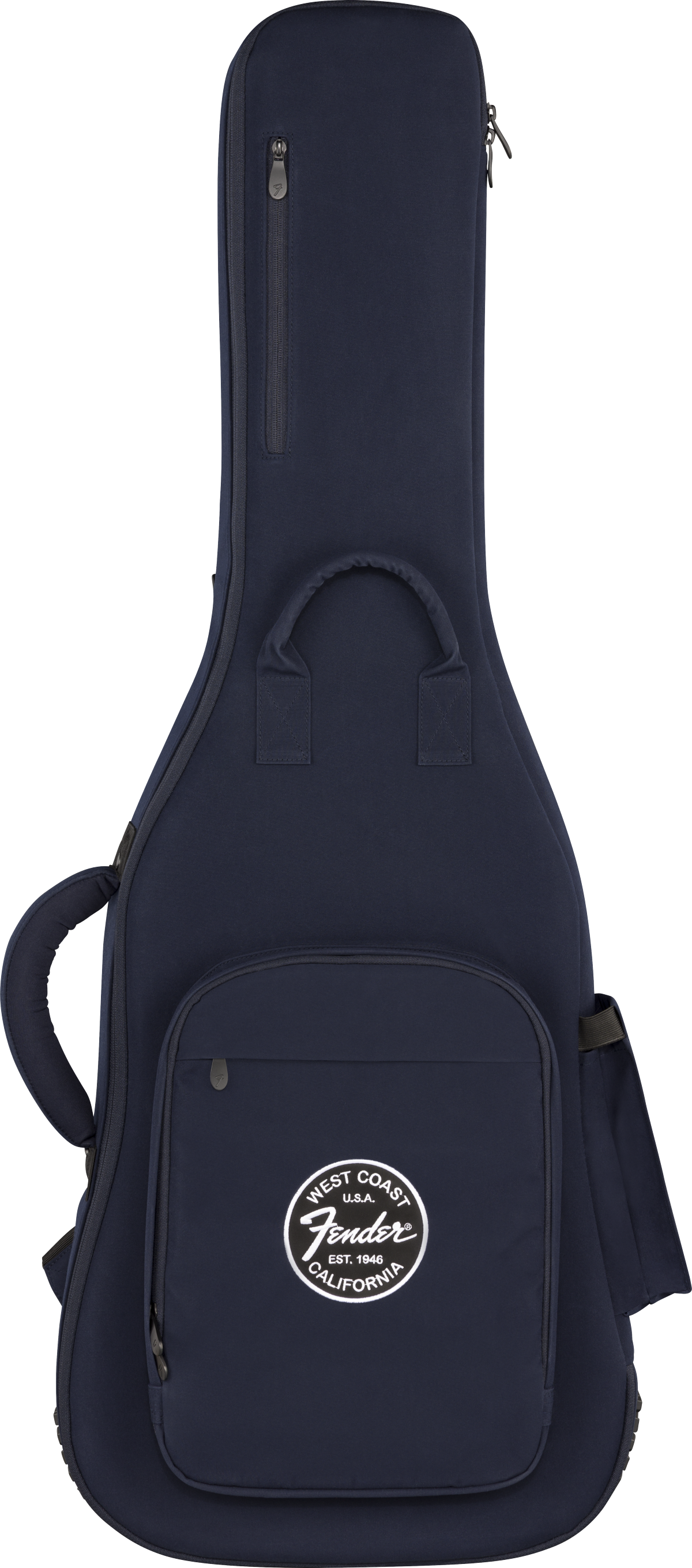 Fender Troubadour Electric Guitar Gig Bag, Navy – A Strings