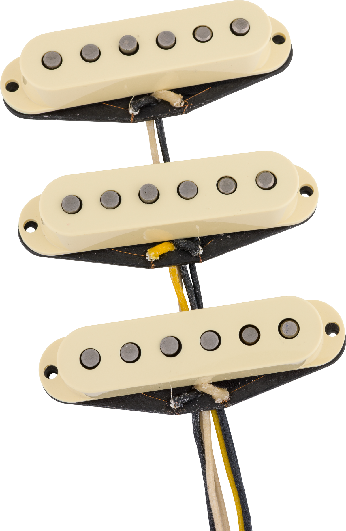 Fender Custom Shop Dual Mag II Stratocaster Pickups Set – A Strings