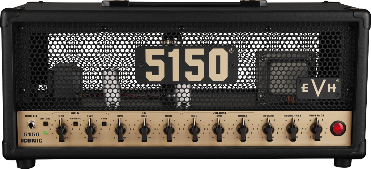 EVH 5150 Iconic Series 15W EL34 Head, Black – A Strings