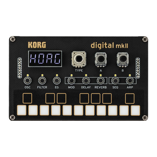 Korg NTS-1-MK2, DIY Synthesizer – A Strings