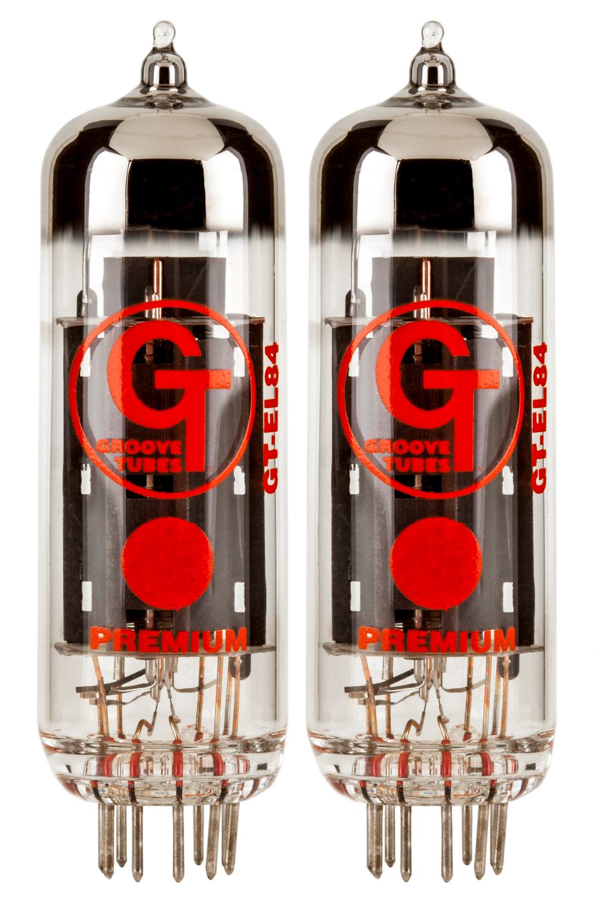Groove Tubes GT EL84 Power Valves, Matched Pair – A Strings