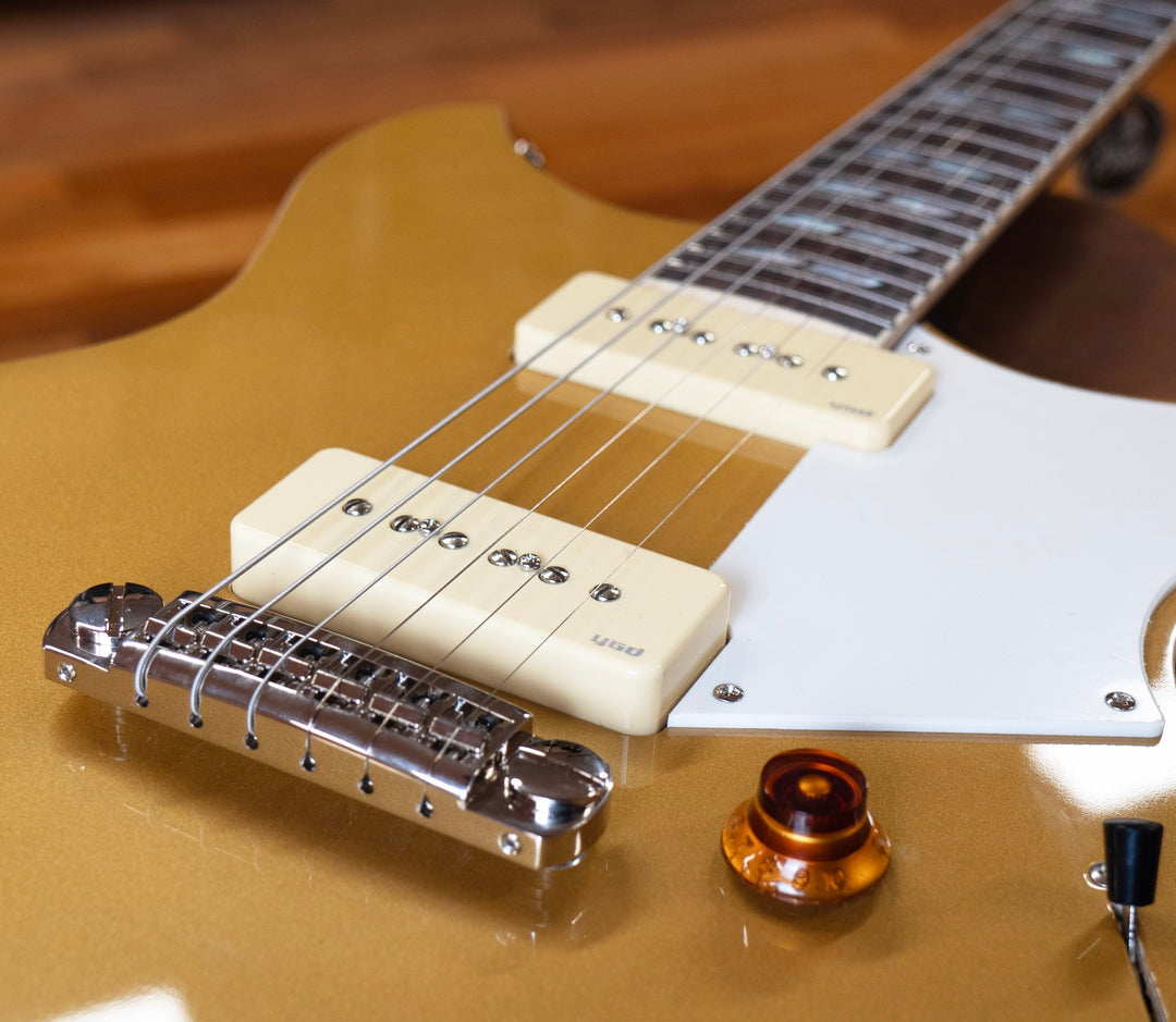 Yamaha RS02CB Revstar Chris Buck Signature Electric Guitar, Honey Gold ...