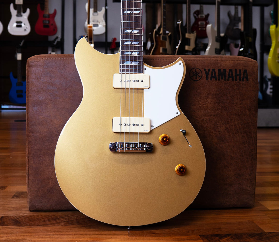Yamaha RS02CB Revstar Chris Buck Signature Electric Guitar, Honey Gold ...