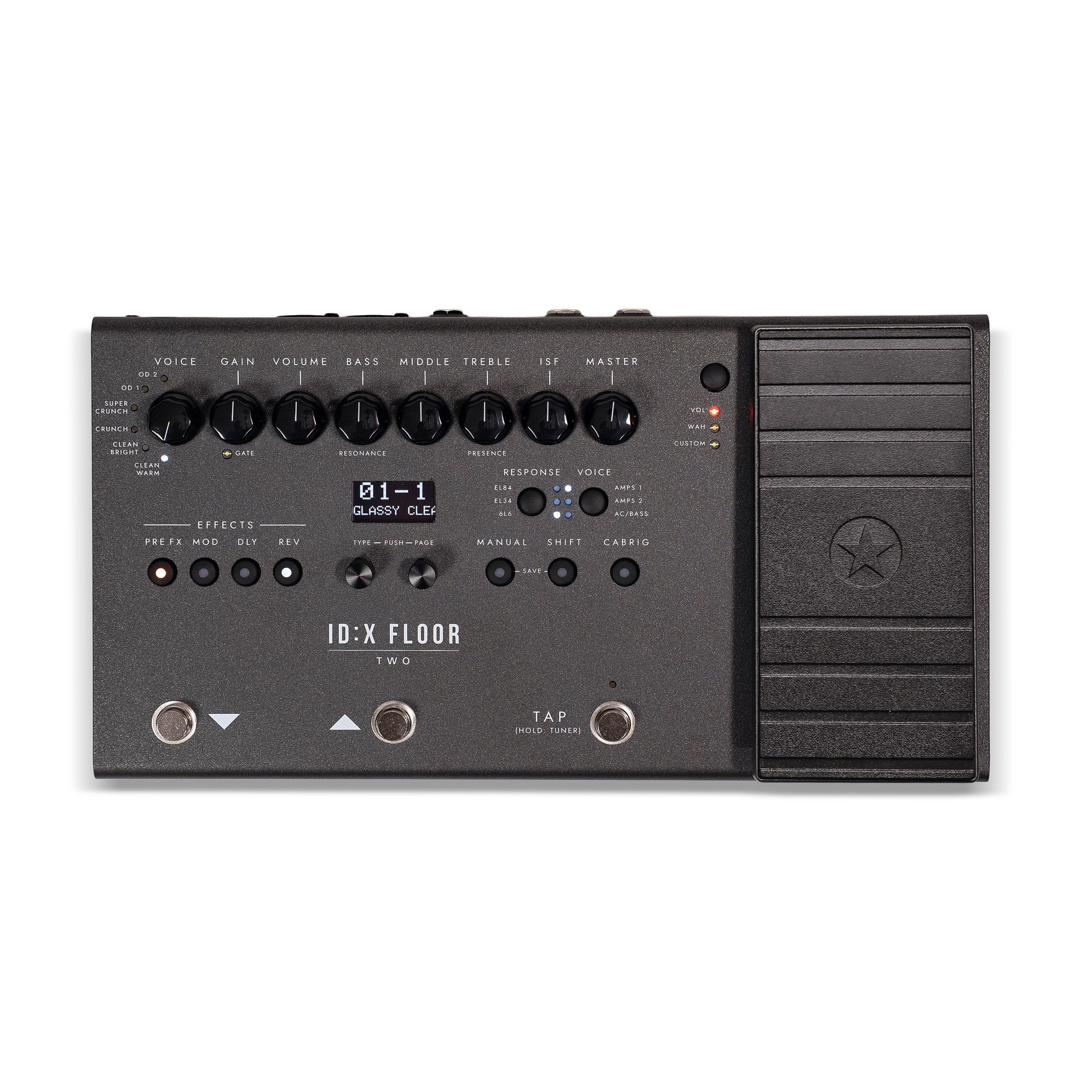 Blackstar ID:X FLOOR TWO, Multi-FX Processor – A Strings