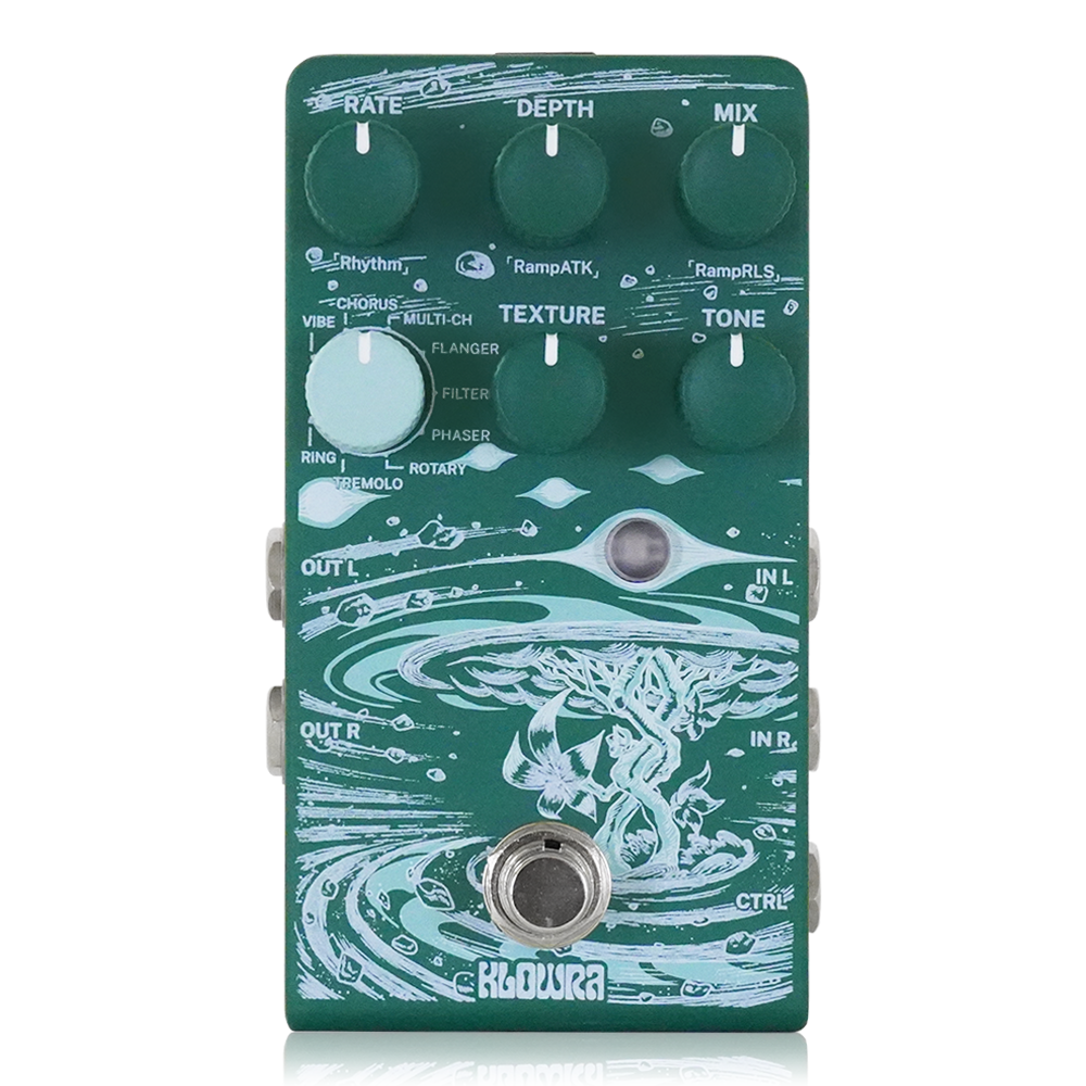 Klowra Sprout Modulation Effects Pedal – A Strings