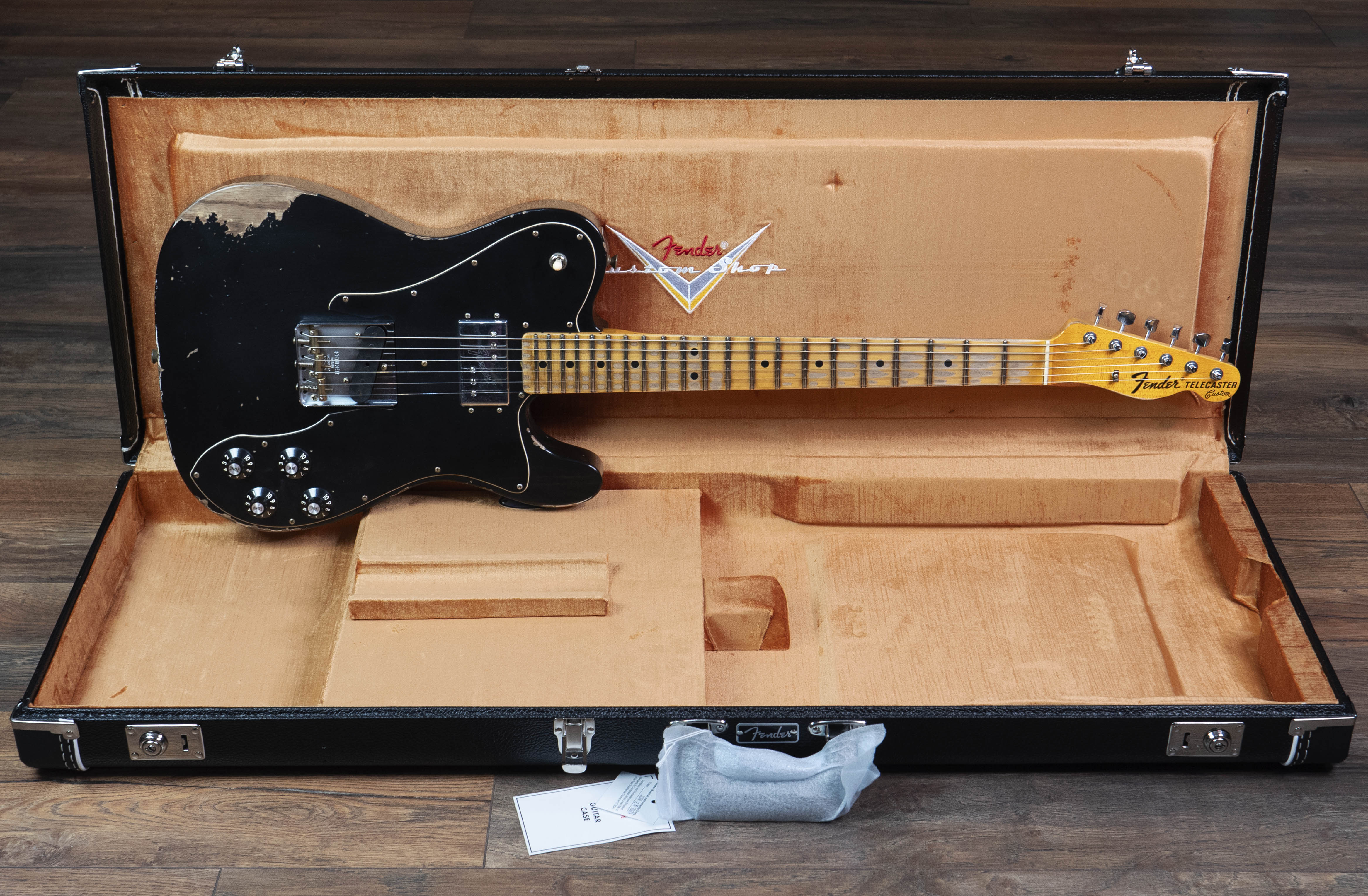 Fender Custom Shop Limited-edition '70s Telecaster Custom Heavy Relic ...