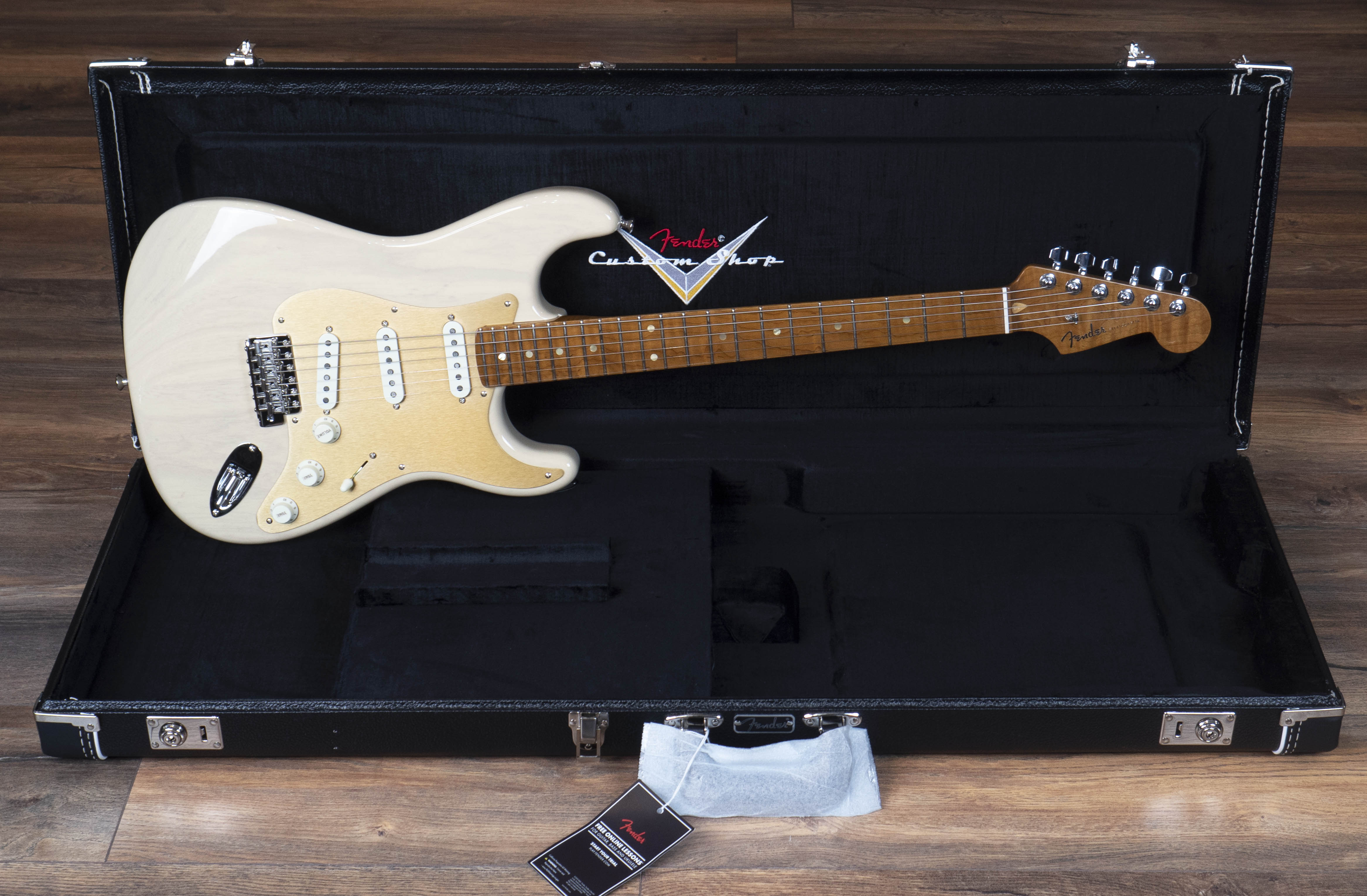 Fender Custom Shop American Custom Stratocaster NOS, Maple Neck, Honey ...