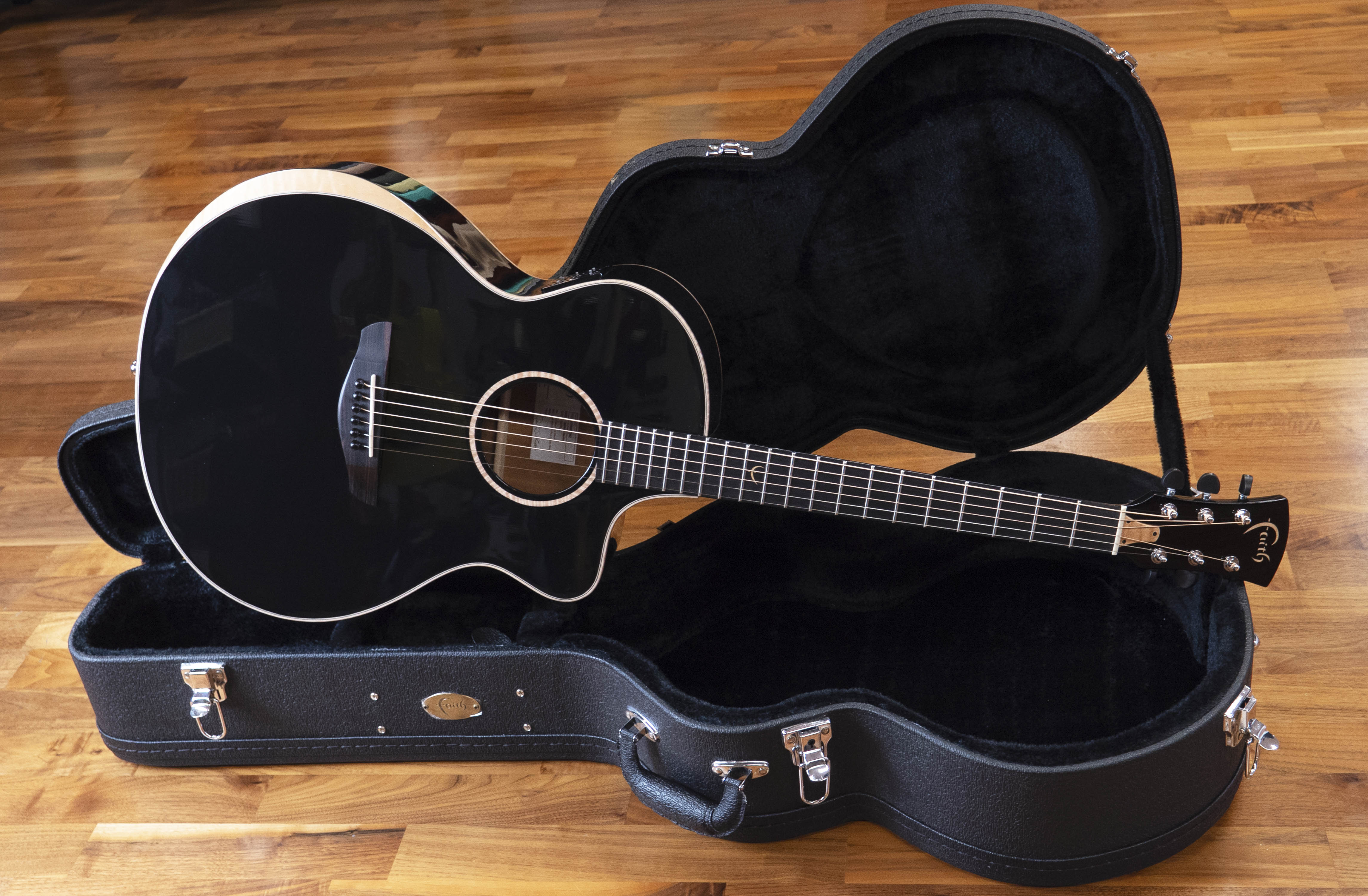 Pre-Owned Faith Eclipse Neptune Cutaway Electro-Acoustic, All Solid, E ...