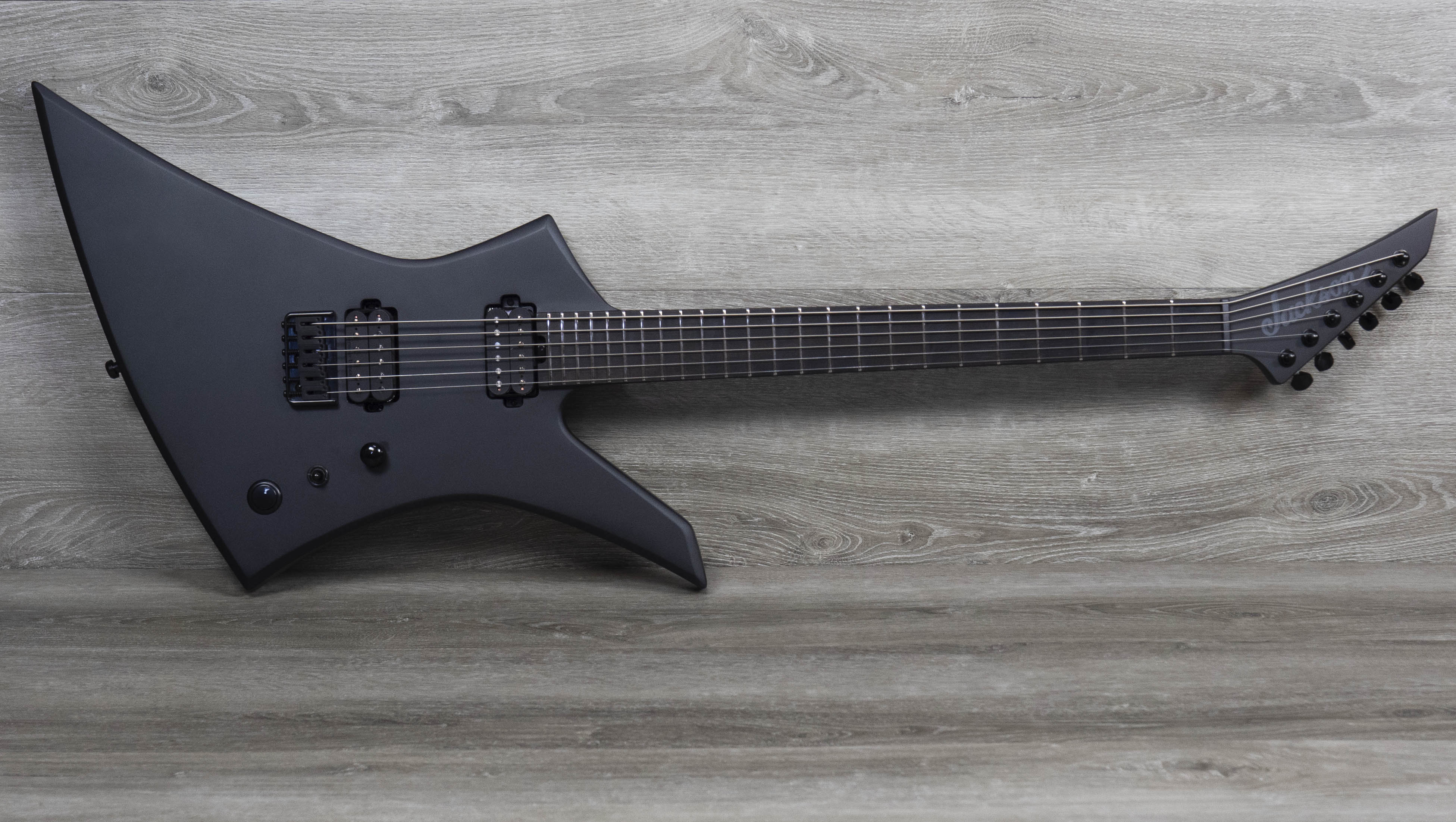 Jackson Pro Plus XT Kelly KE HT6 Baritone, Ebony Fingerboard, Satin Bl ...