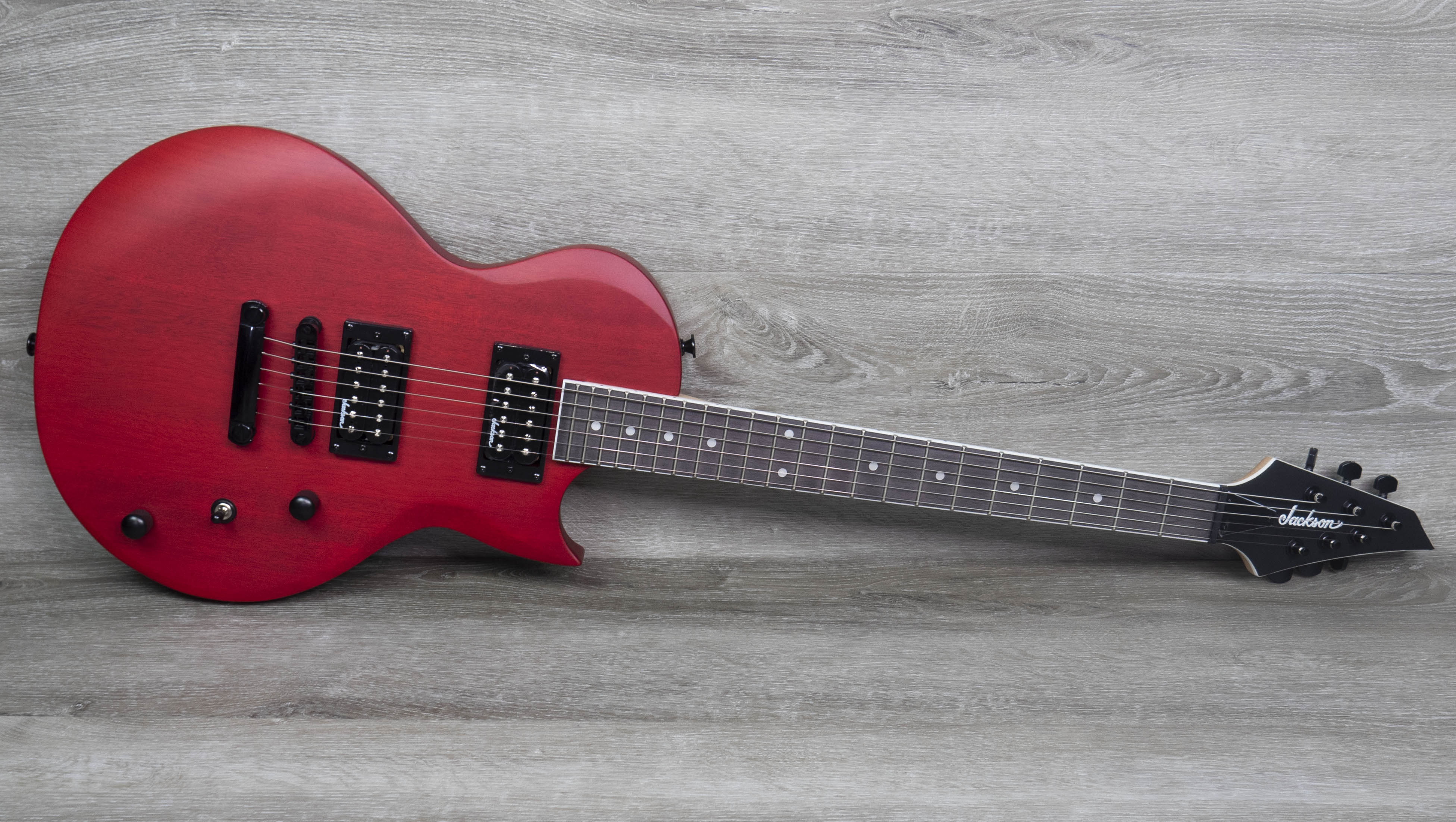 Jackson JS Series Monarkh SC JS22, Amaranth Fingerboard, Red Stain – A ...