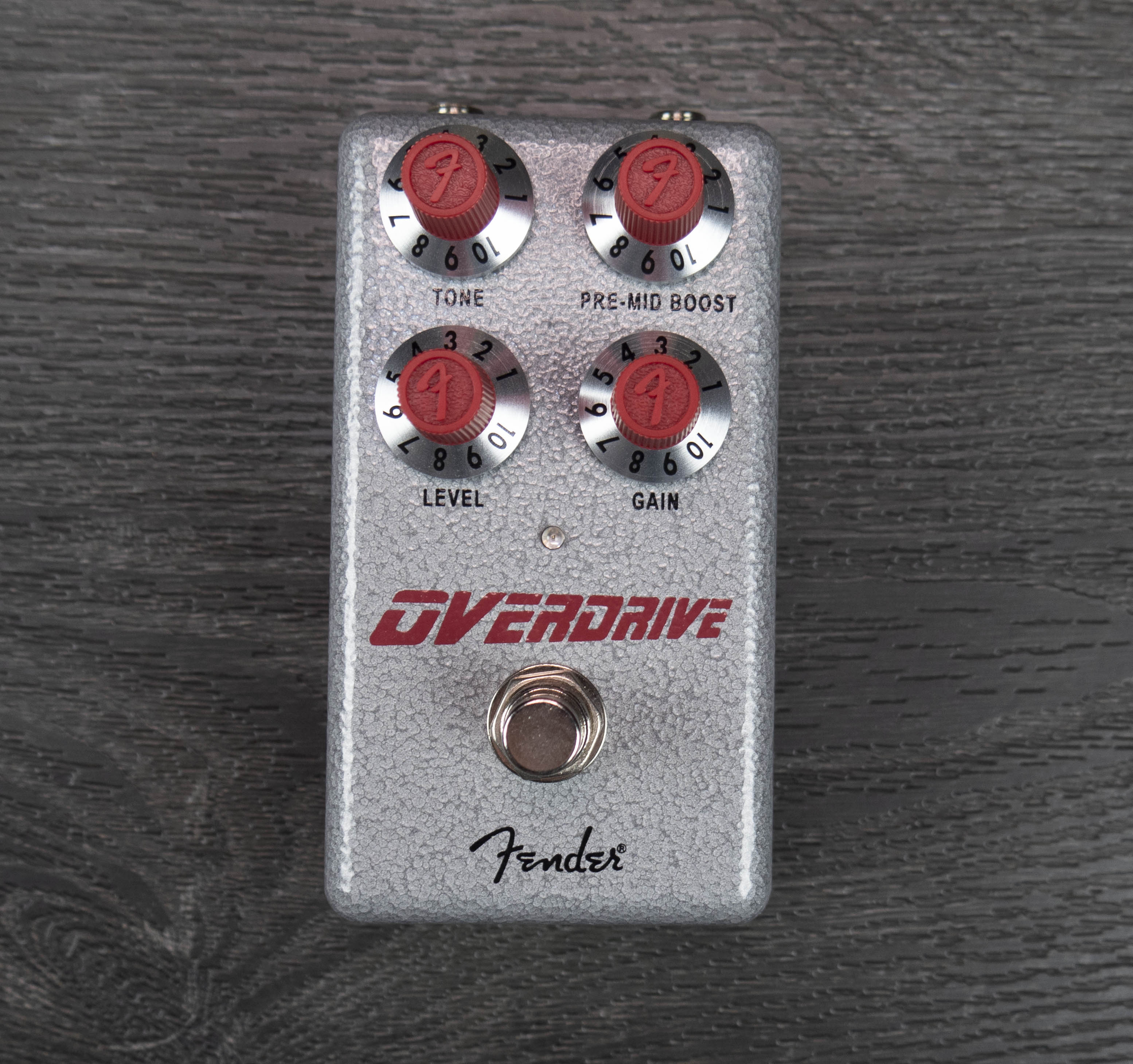 Fender Hammertone Overdrive Guitar Effects Pedal – A Strings