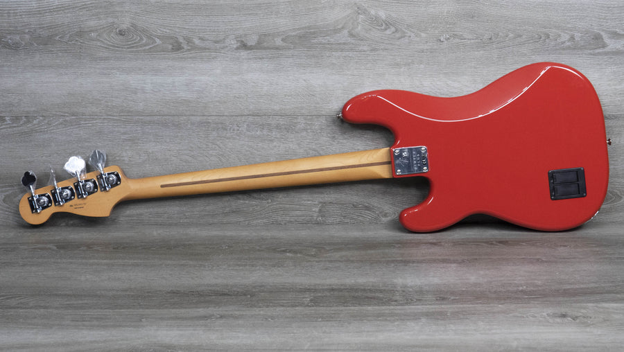 Fender Player Plus Precision Bass, Maple Fingerboard, Fiesta Red – A ...