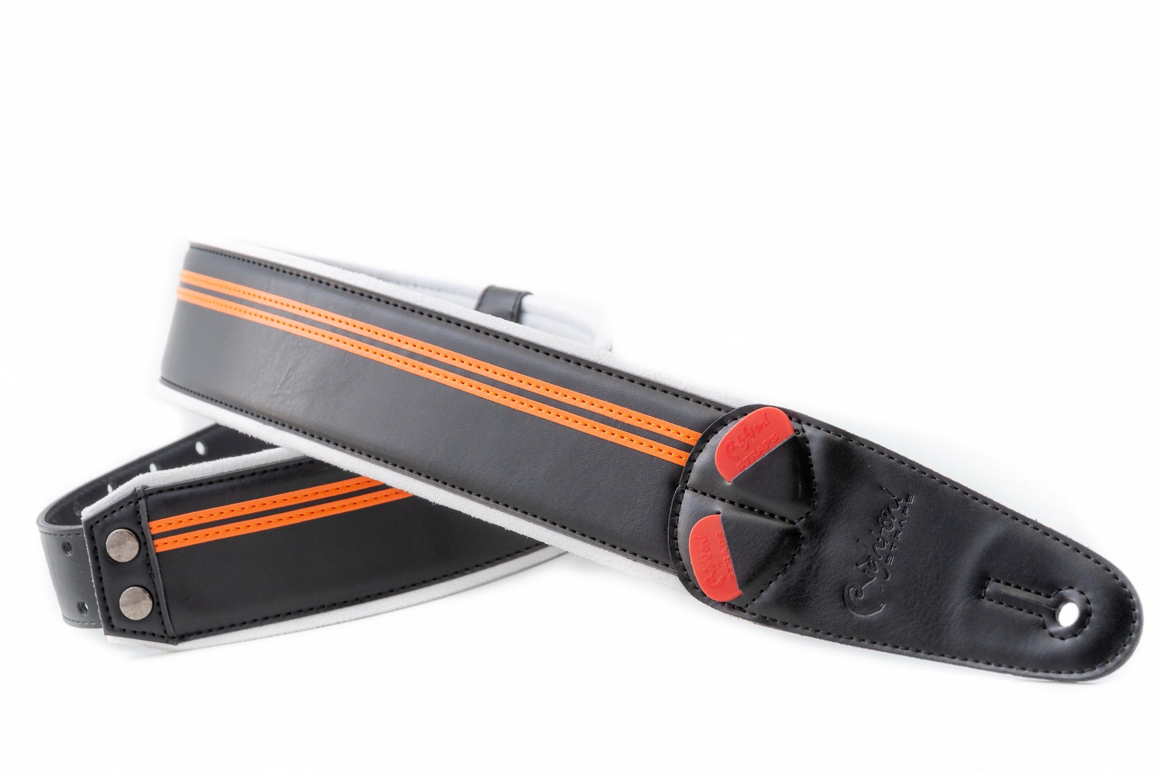 RightOn! Guitar Strap, Mojo Race Harley Davidson – A Strings