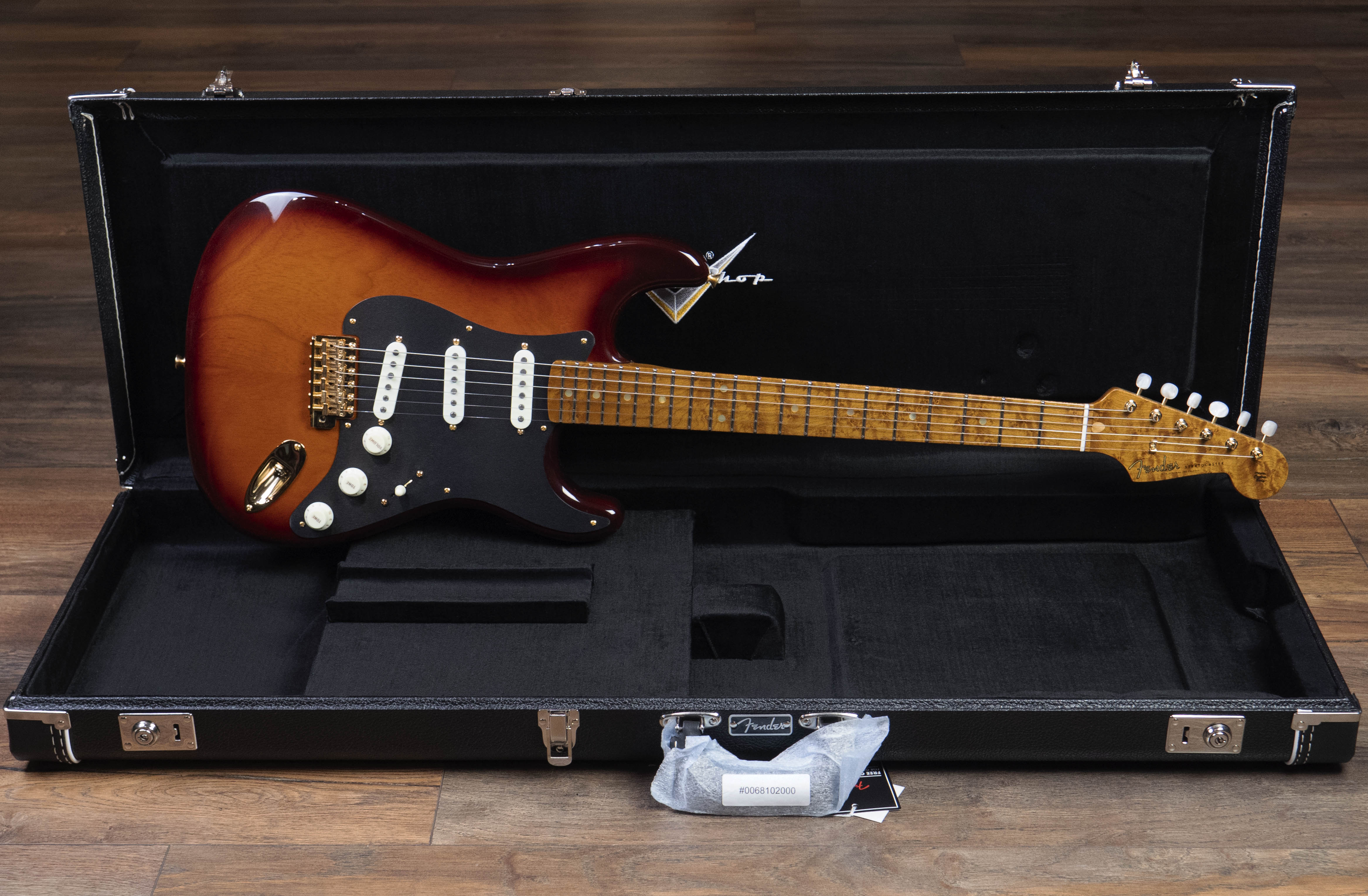 Fender Custom Shop American Custom Stratocaster, NOS Violin Burst, Roa ...