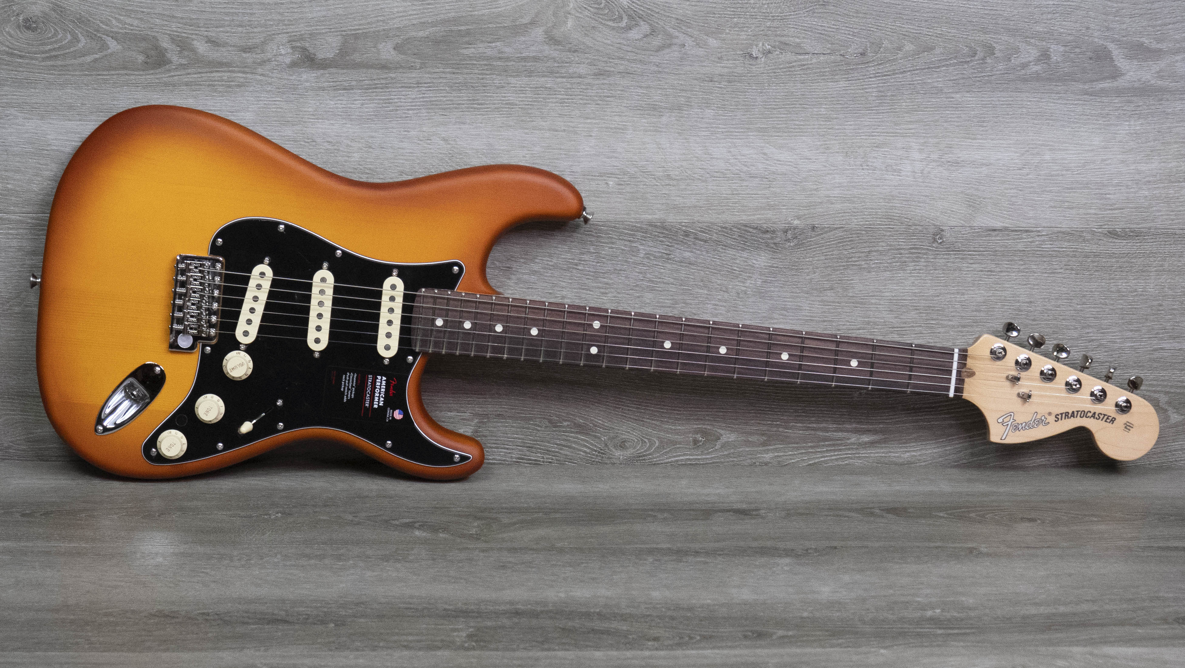 Fender Limited Edition American Performer Timber Stratocaster, Rosewoo ...