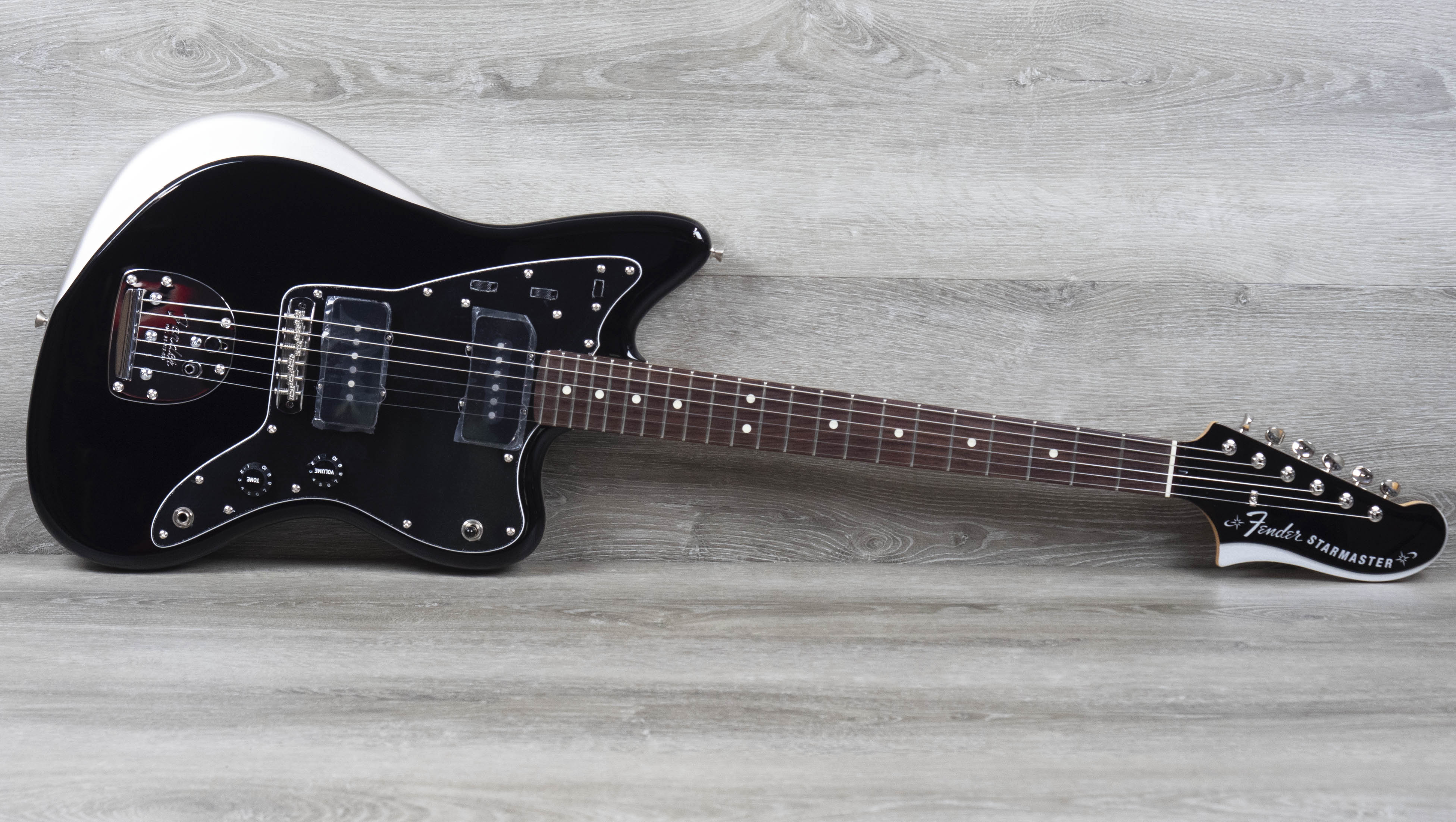 Fender Made in Japan Limited Starmaster, Rosewood Fingerboard, Black ...