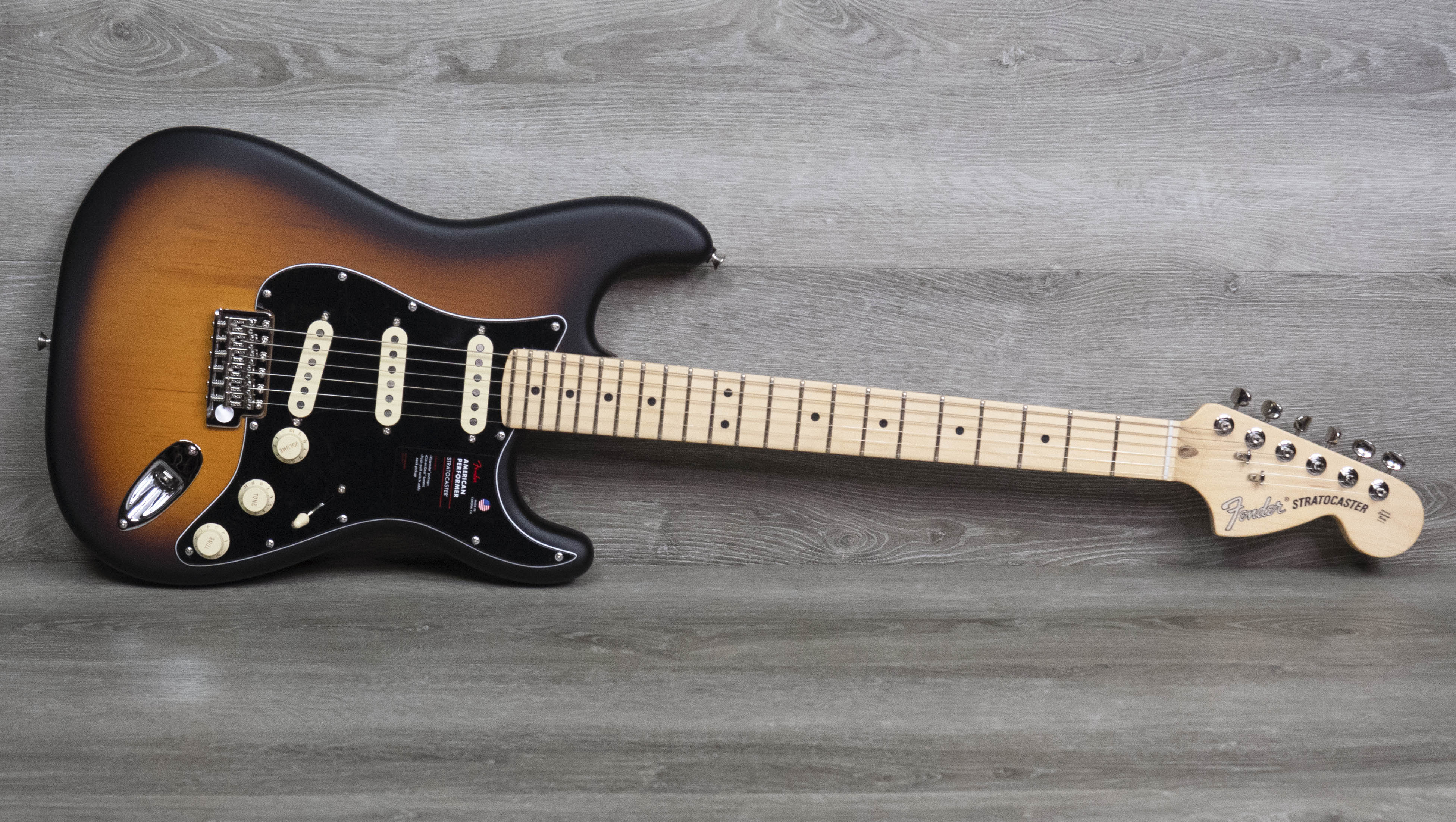 Fender Limited Edition American Performer Timber Stratocaster, Maple F ...