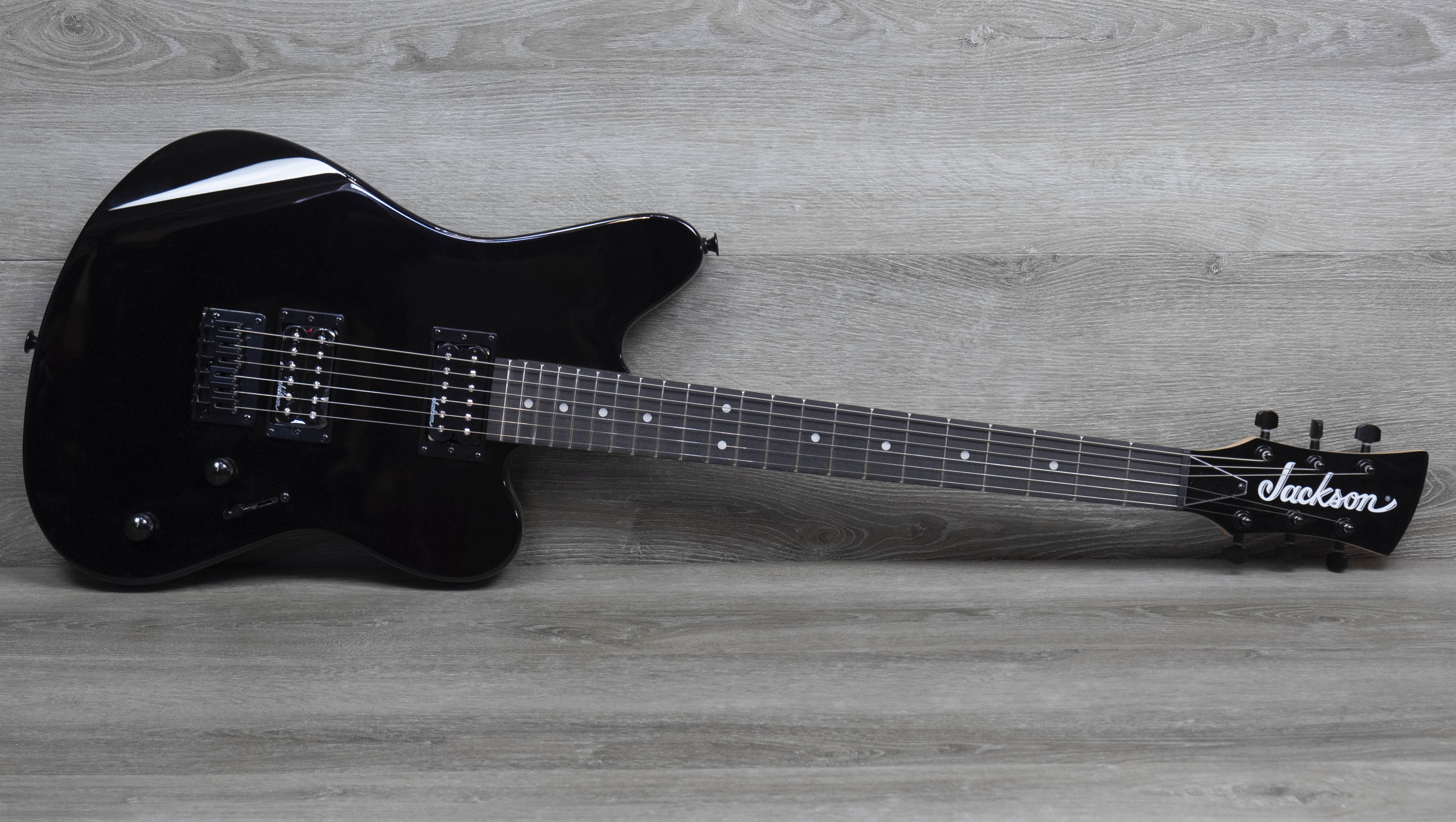 Jackson JS Series Surfcaster JS22 HT - Gloss Black – A Strings