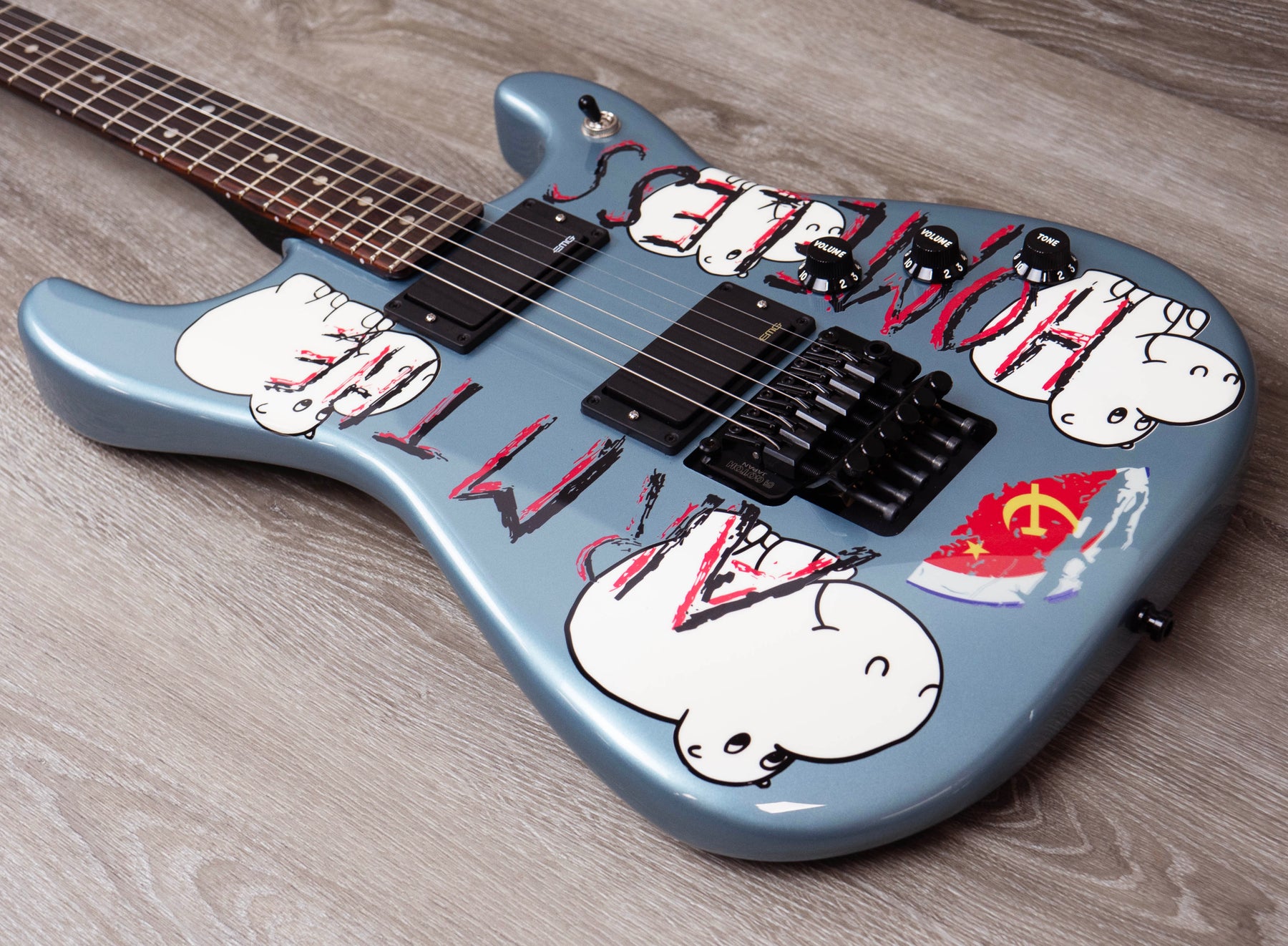 Fender Presents: Tom Morello "Arm The Homeless" Stratocaster, Rosewood ...