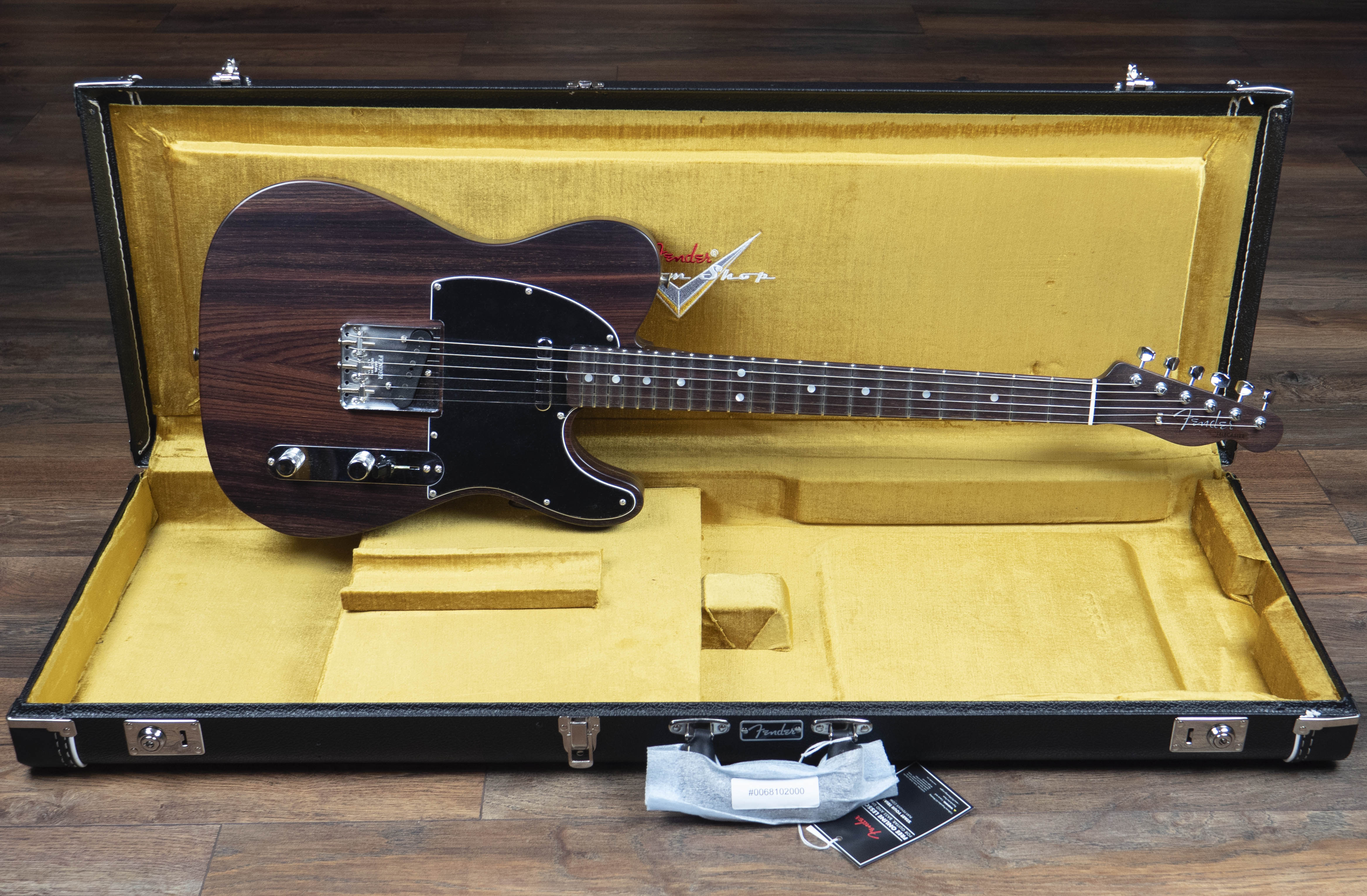 Fender Custom Shop Limited Edition Twisted Rosewood Telecaster, NOS Na ...