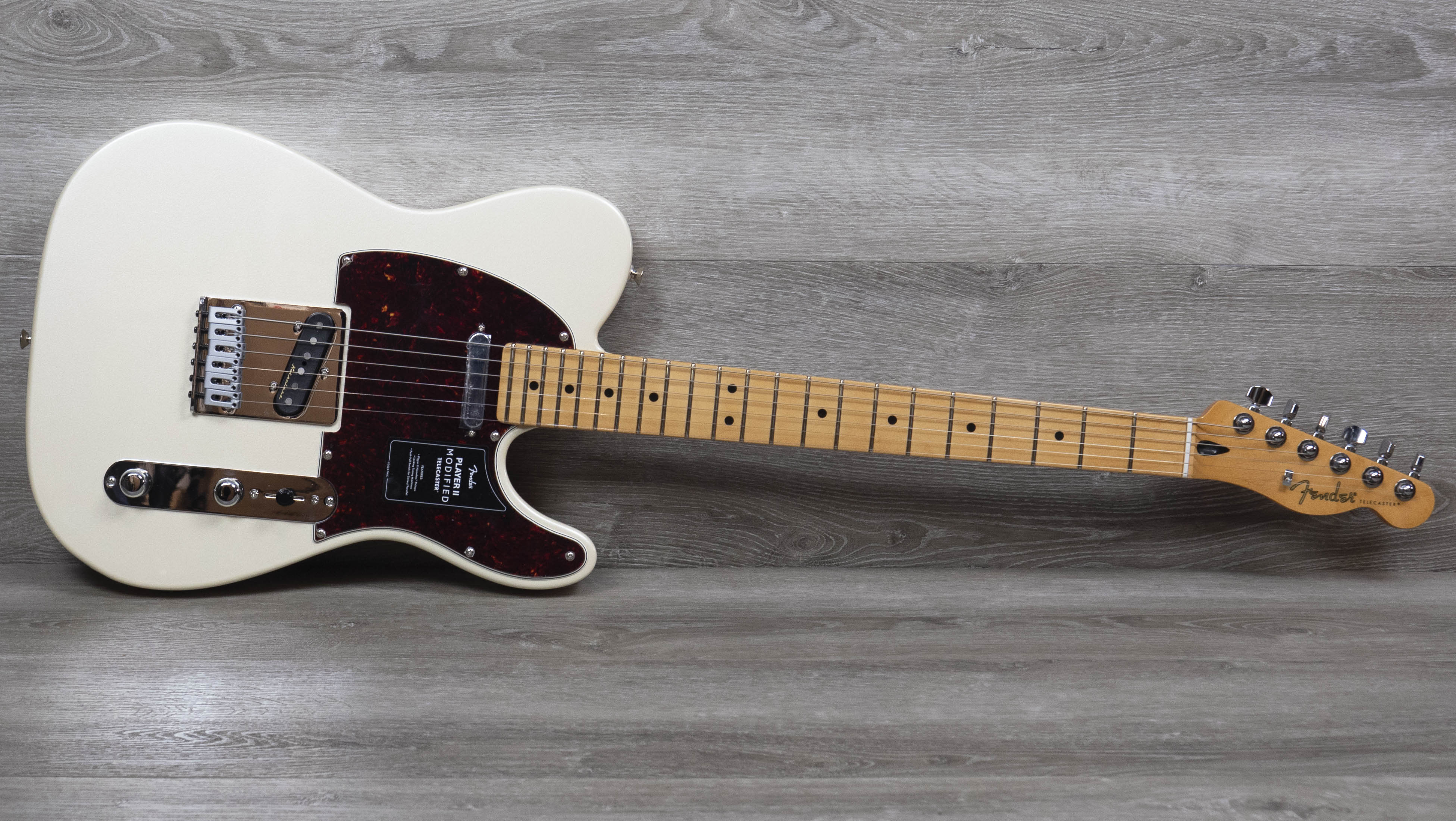 Fender Player II Modified Telecaster, Maple Fingerboard, Olympic Pearl ...