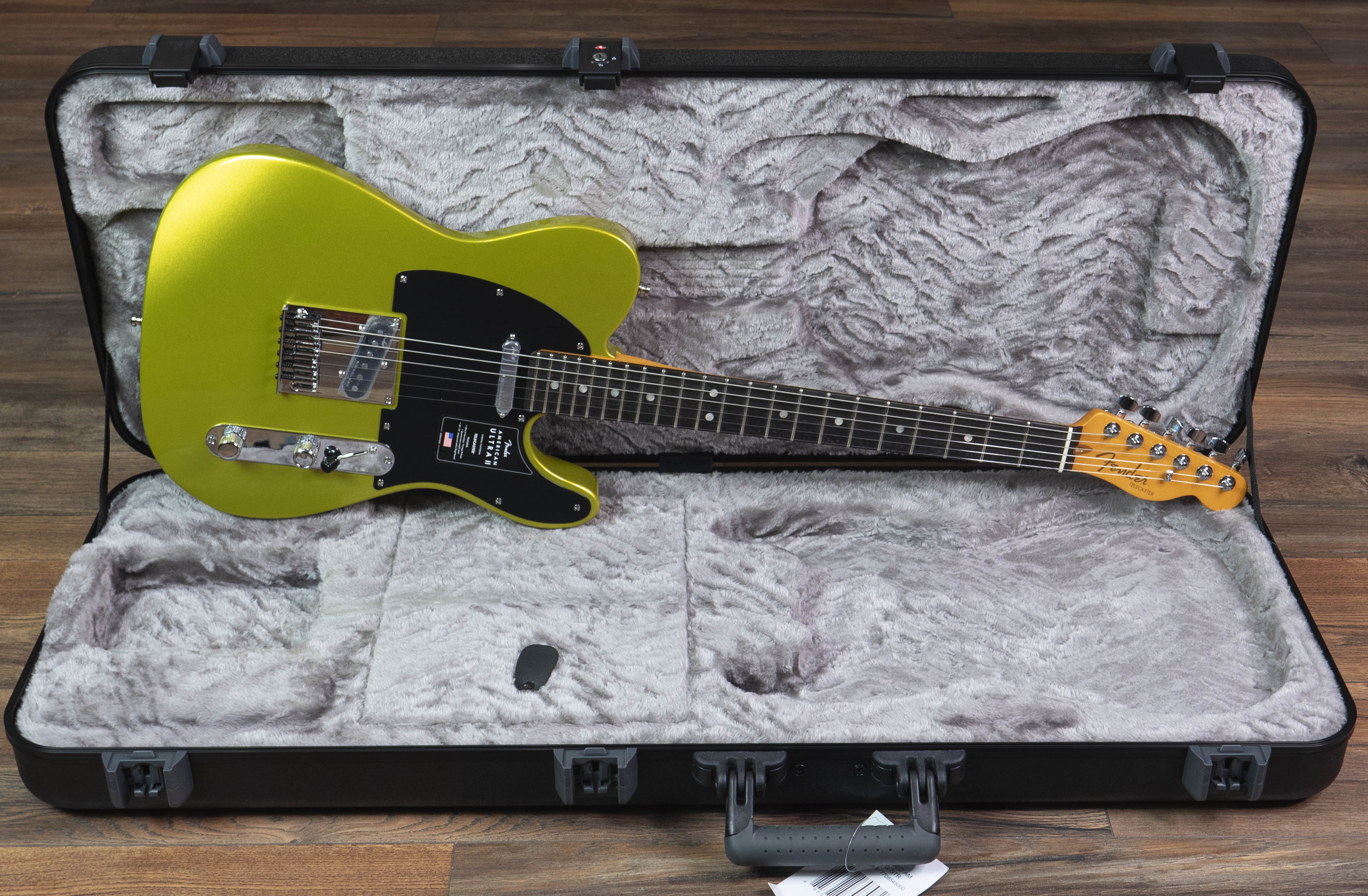 Fender American Ultra II Telecaster, Ebony Fingerboard, Solar Flare – A ...