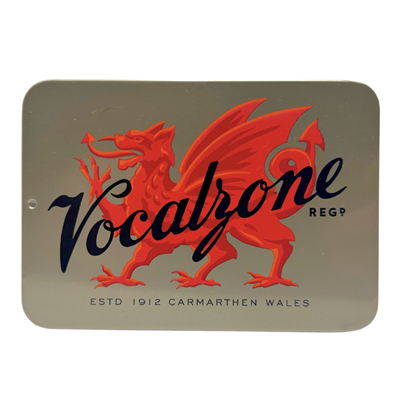 Vocalzone Welsh Dragon Tin – A Strings