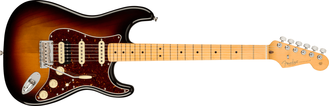 Fender American Professional II Stratocaster HSS, Maple Fingerboard, 3 ...