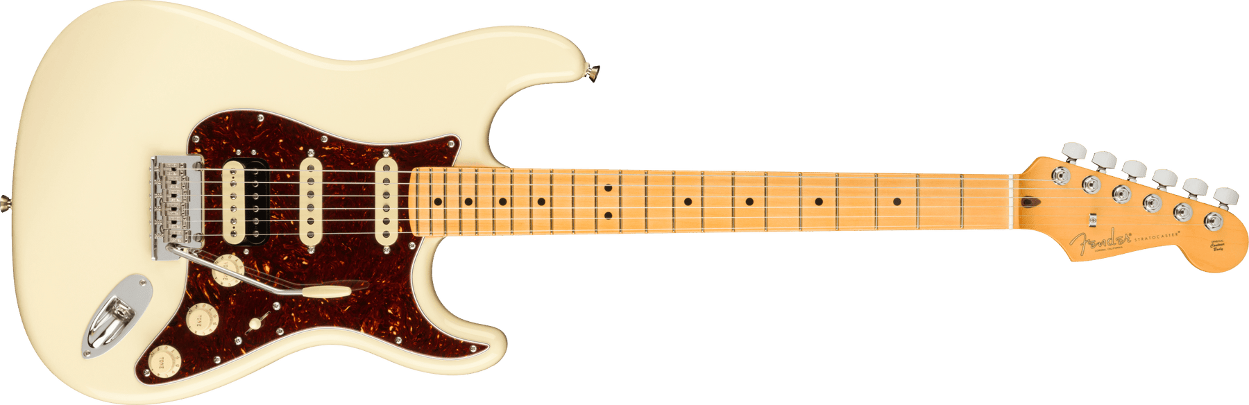 Fender American Professional II Stratocaster HSS, Maple Fingerboard, O ...