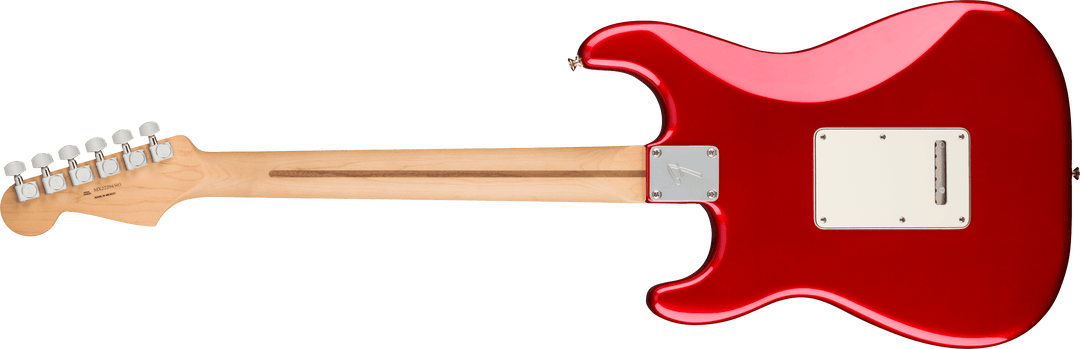 Fender Player Stratocaster, Maple Fingerboard, Candy Apple Red – A Strings