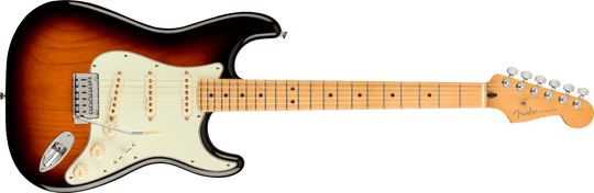 Fender Player Plus Stratocaster, Maple Fingerboard, 3-Colour Sunburst ...
