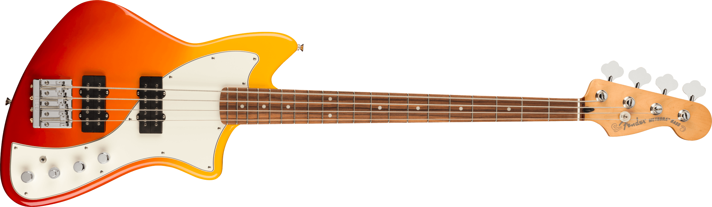 Fender Player Plus Active Meteora Bass, Pau Ferro Fingerboard, Tequila ...
