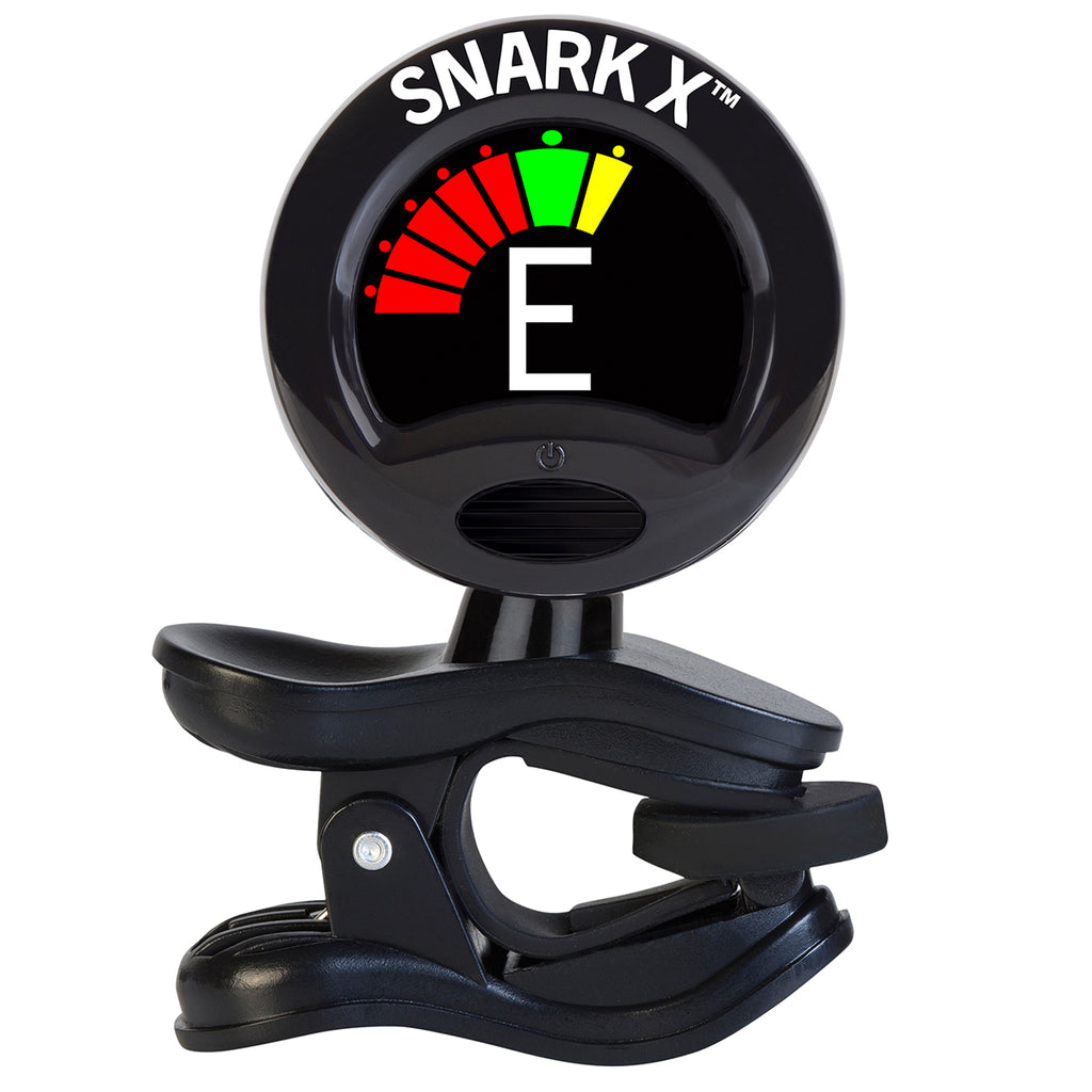 Snark X Clip-on Guitar, Bass & Violin Tuner, Black – A Strings