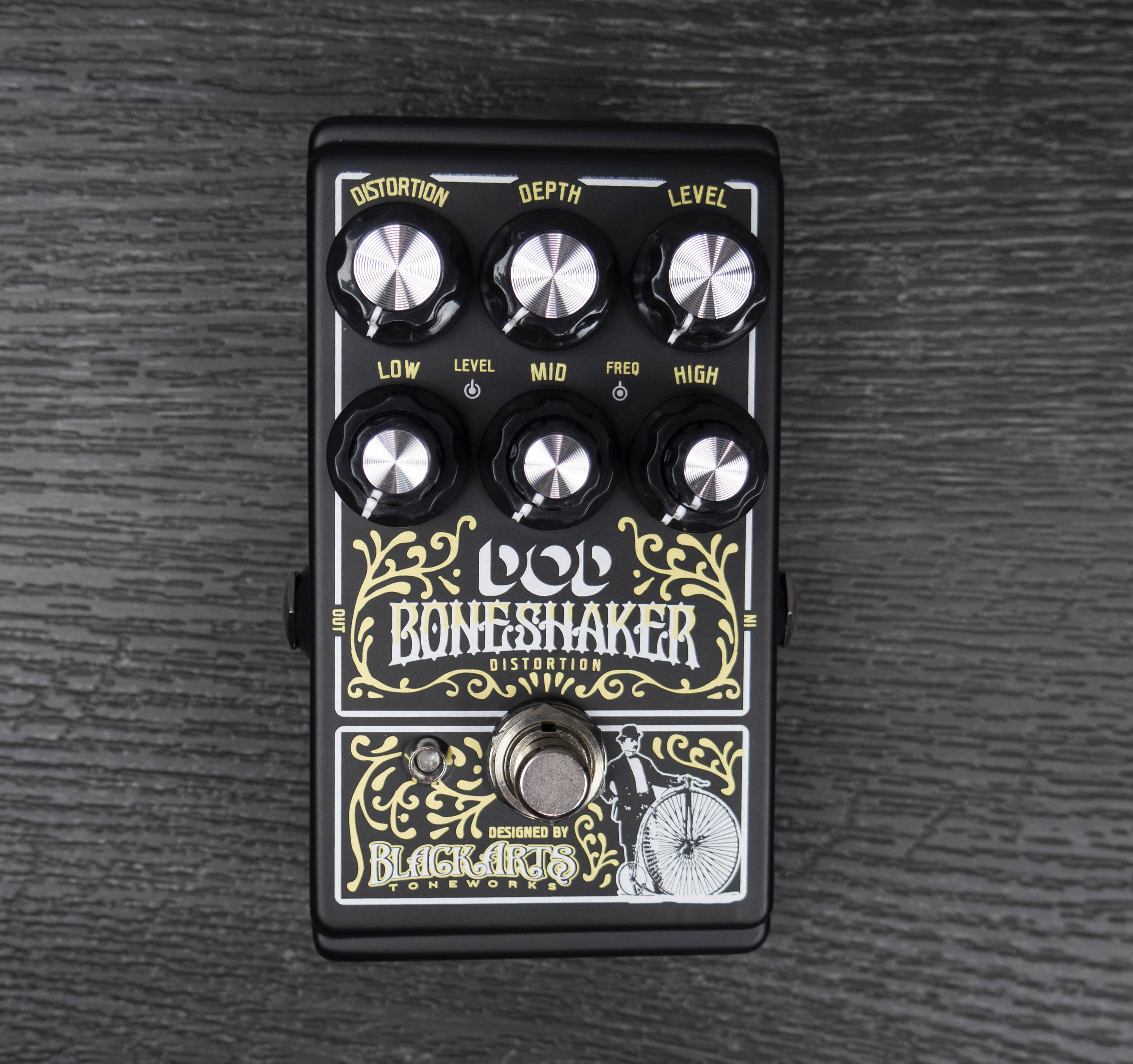 DOD Boneshaker Dirty Boost/EQ Effects Pedal – A Strings
