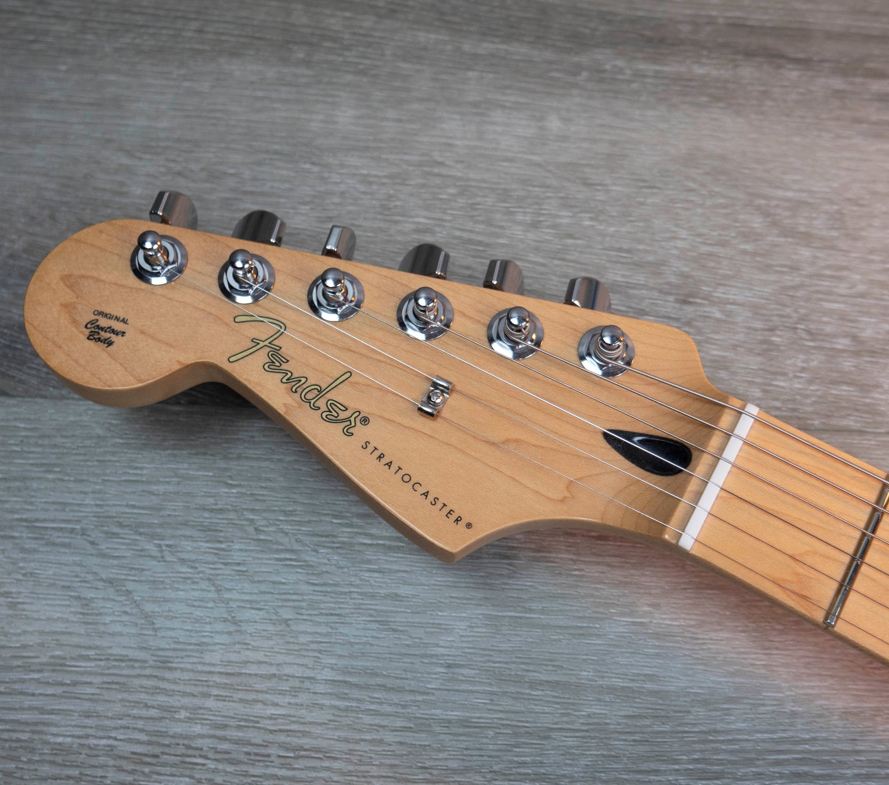 Fender Player Stratocaster Left-Handed, Maple Fingerboard, Candy Apple ...