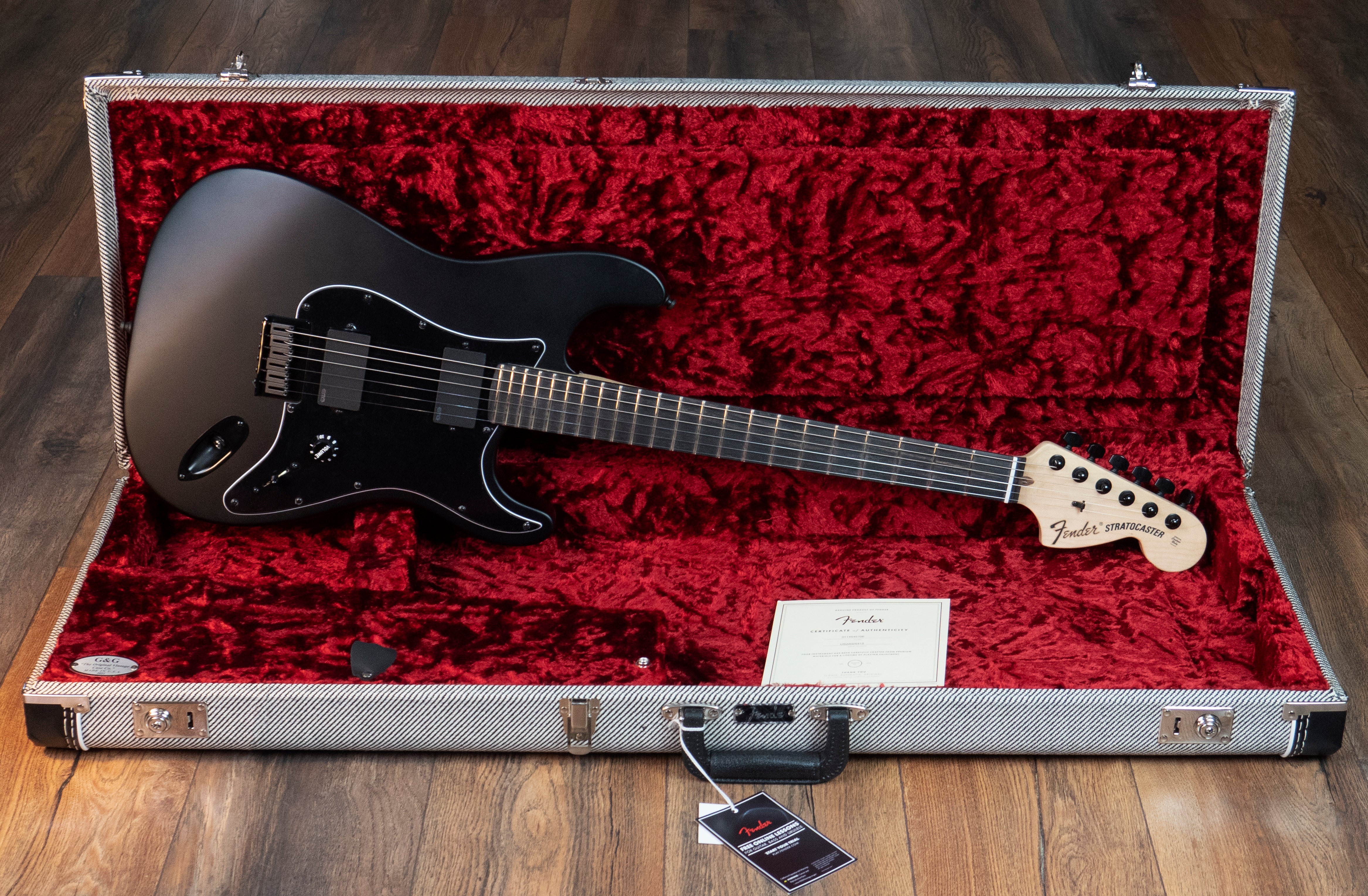 Jim Root Stratocaster FENDER ARTIST JIM ROOT STRATOCASTER ELECTRIC