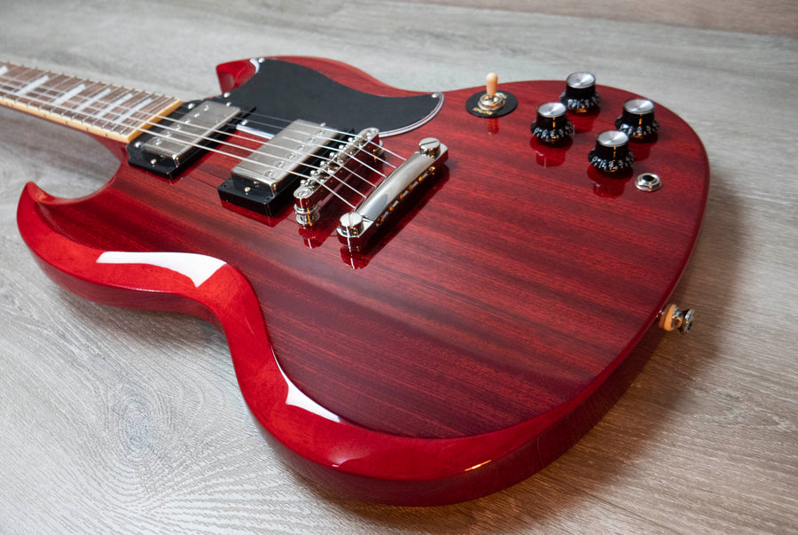 Epiphone SG Standard 60s, Vintage Cherry – A Strings